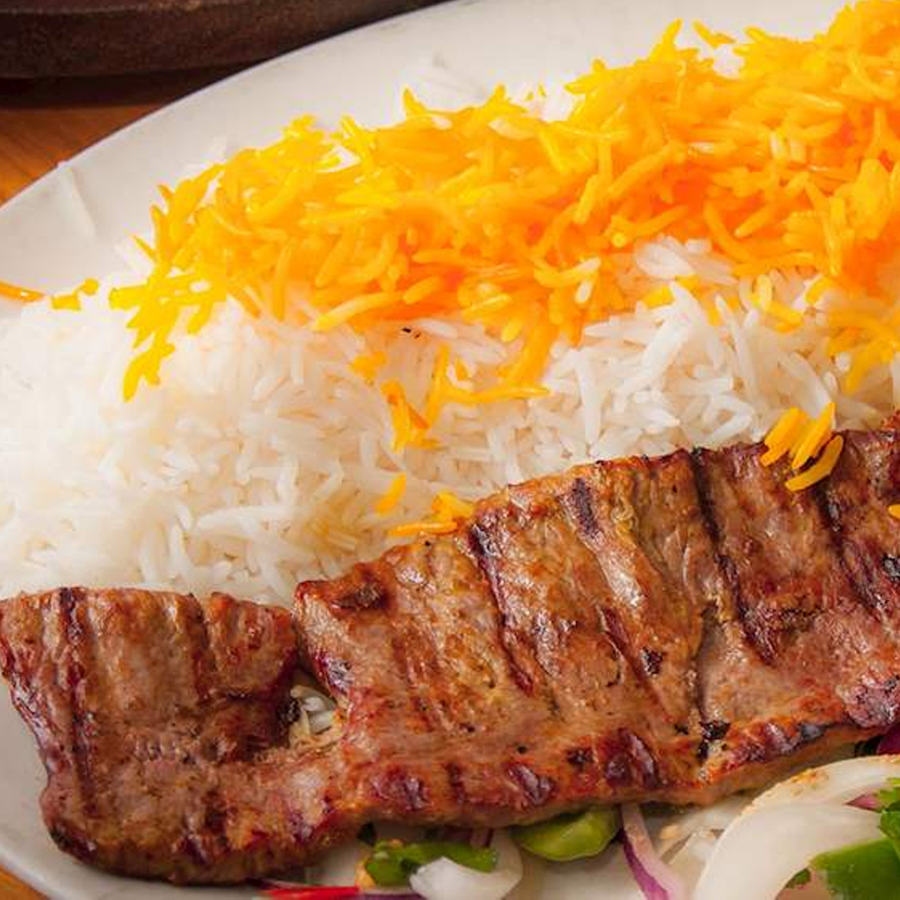 Most popular Iranian kebab