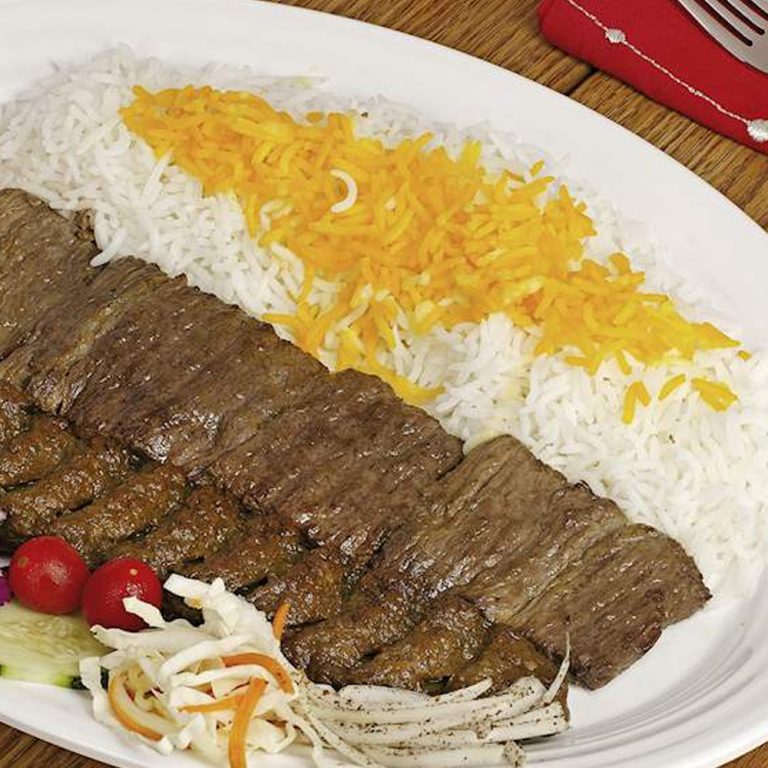 Most popular Iranian kebab